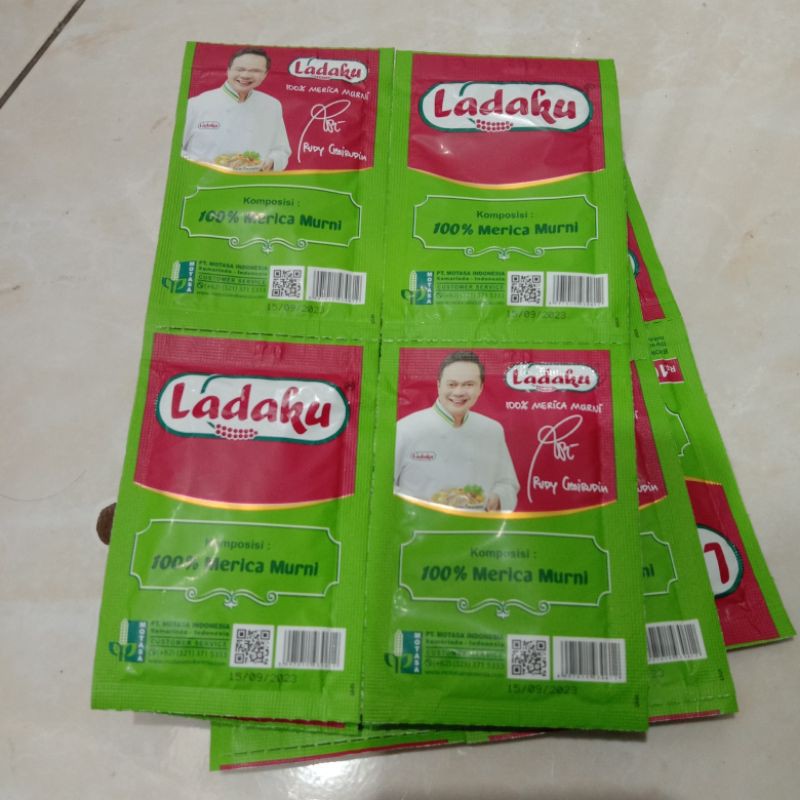 Jual LADAKU RENCENG ISI 12 SACHET | Shopee Indonesia