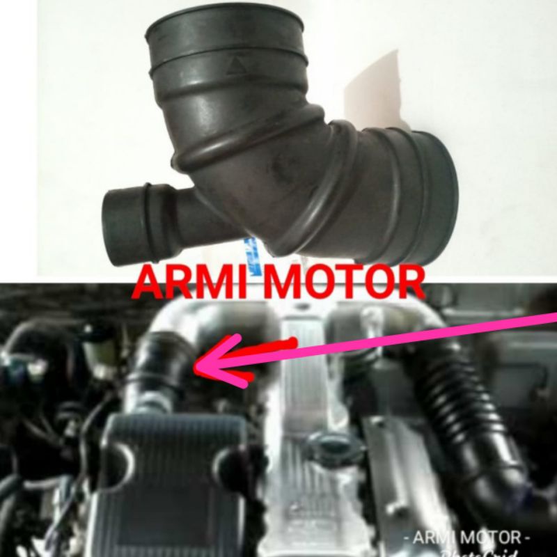 Jual HOSE AIR INTAKE Ford Everest Ranger 2.9 cc Selang Intake Genuine ...