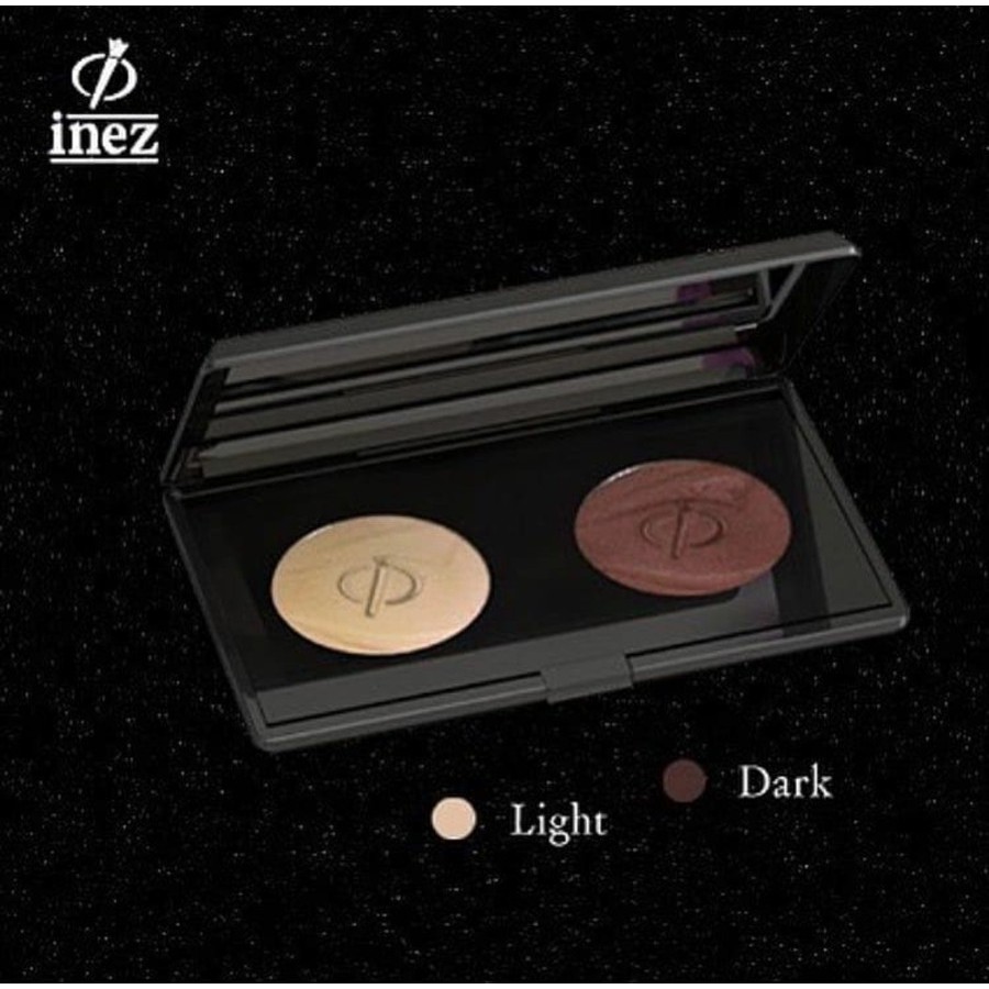 Jual INEZ Face Contour Shading Powder 2x2g | Shopee Indonesia