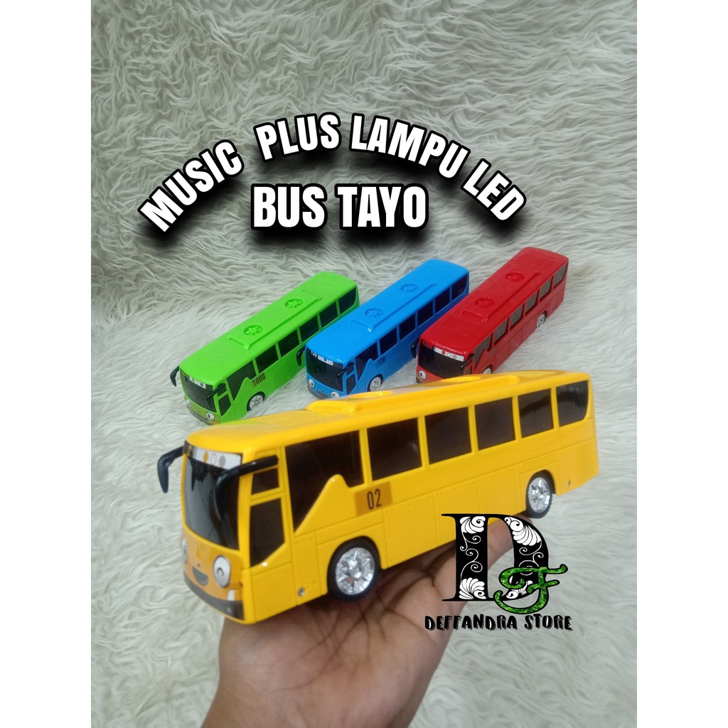 Jual Mainan Mobil Bis The Little Bus Bump N go Lampu Musik | Shopee ...