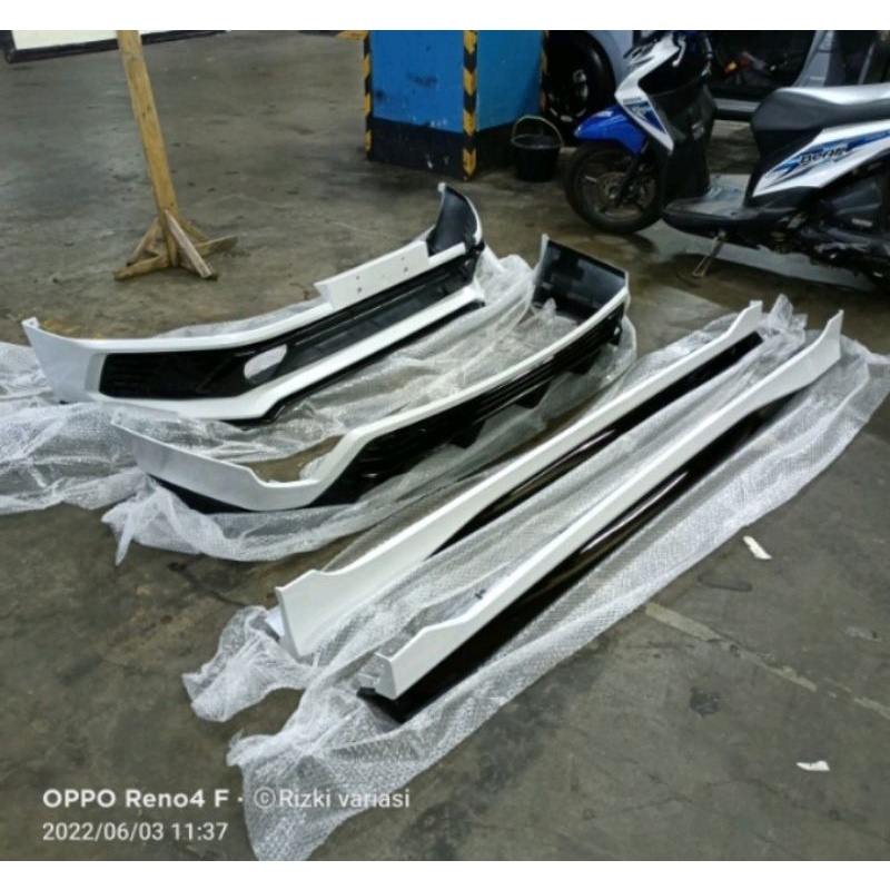 Jual Bodykit Plastik New Xpander Aero 2022 2023 2024 Body Kit Expander ...