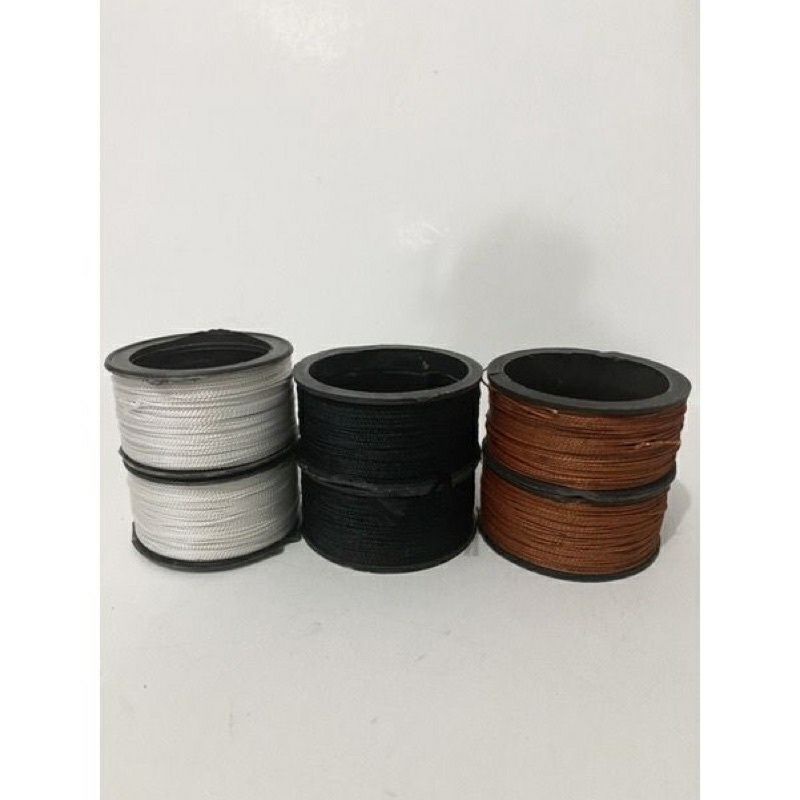 Jual Benang Nilon Putih Hitam Coklat Benang Nilon Sidodadi Cap Jagung ...