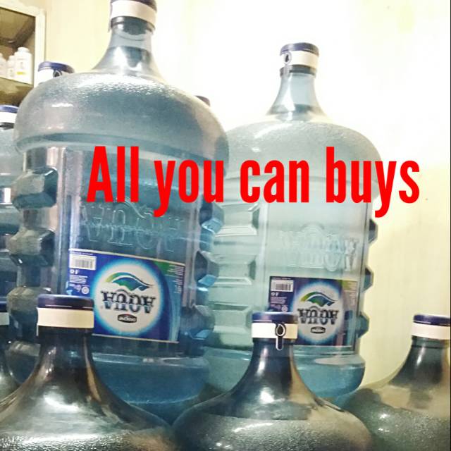 Jual Aqua Gallon 19 ltr + isi Air Asli (BUKAN AIR ISI ULANG) | Shopee ...
