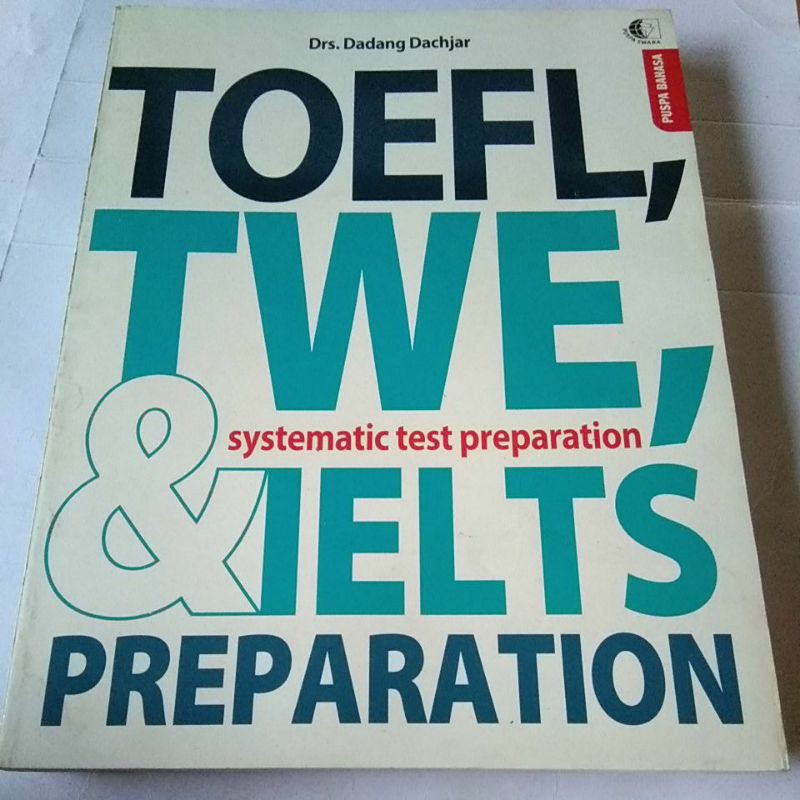 Jual Buku Bimbel - Toefl, TWE, & Ielts Preparation | Shopee Indonesia
