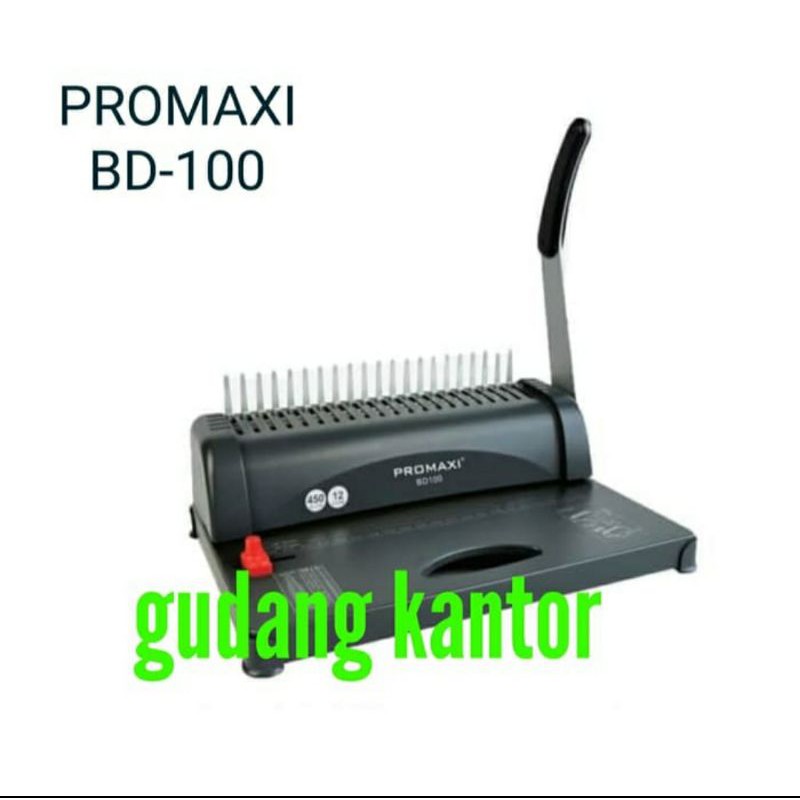 Jual Alat Mesin Binding PROMAXI BD100 Original & Garansi Resmi / Jilid ...