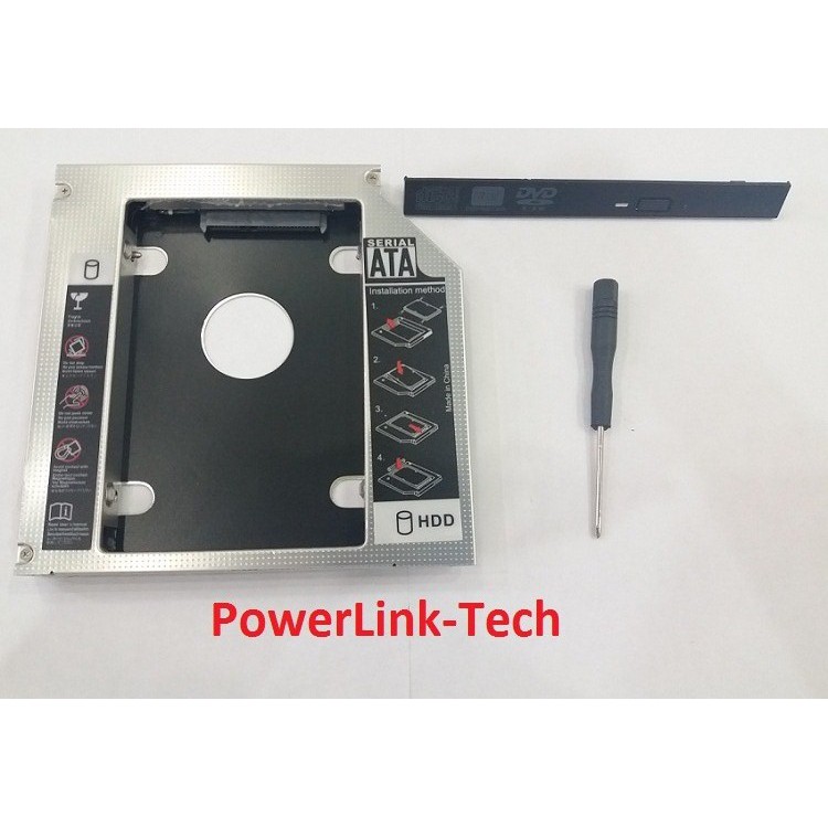 Jual CASING UNIVERSAL HARDISK HDD SSD CADDY 2.5 INCH TEBAL ACER ASUS ...