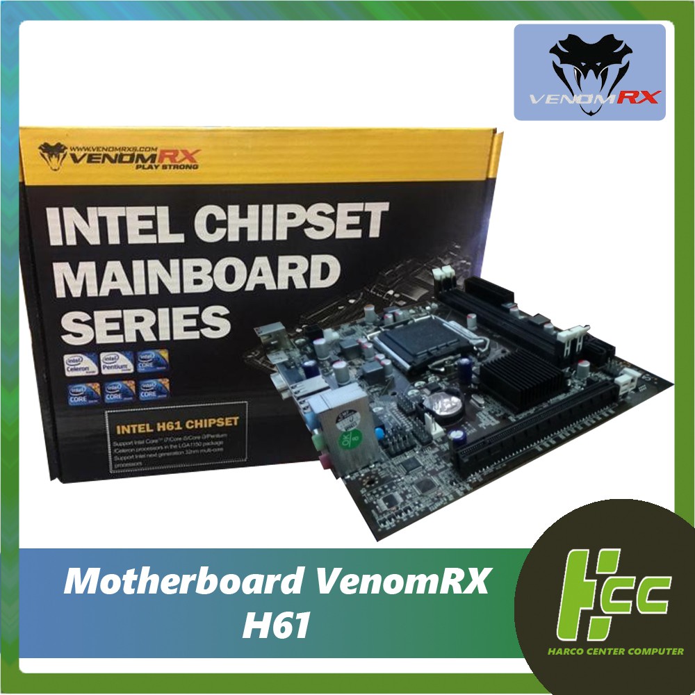 Jual Motherboard VenomRX H61 | Shopee Indonesia