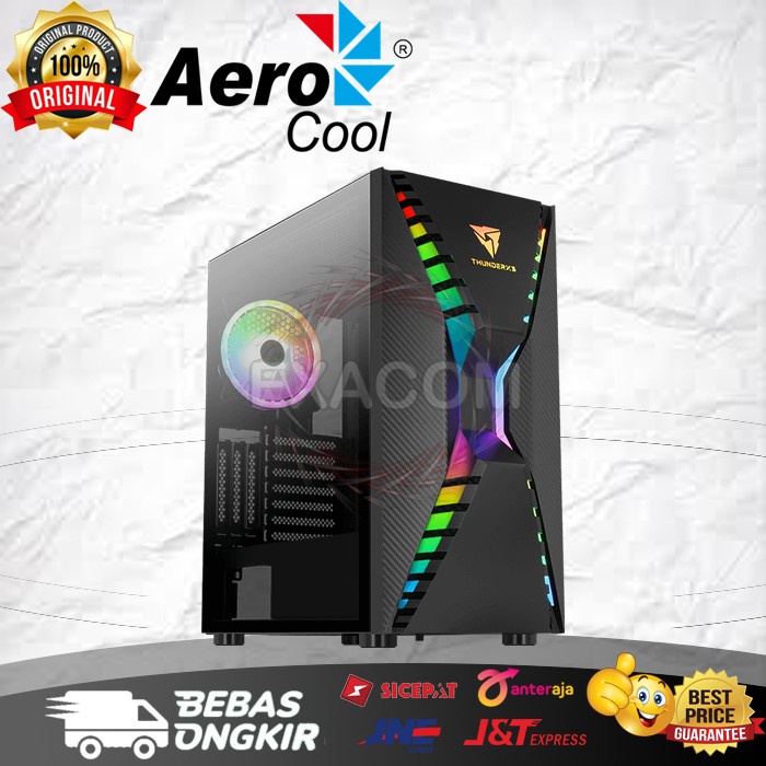 Jual Casing Aerocool Cronus Mid Tower PC Case | Shopee Indonesia