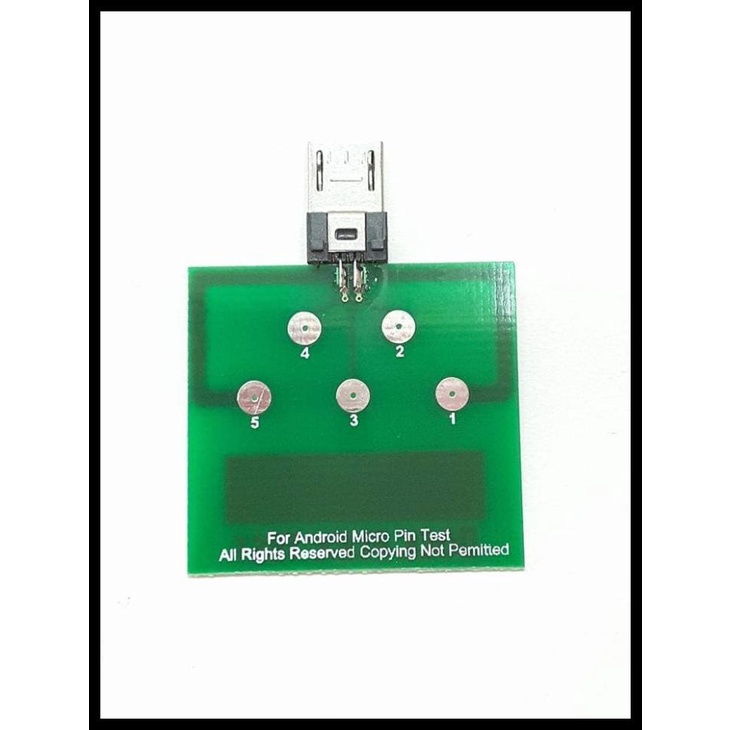 Jual Dock Flexible Test / Papan Ukur Connector Charge For Android Kode ...
