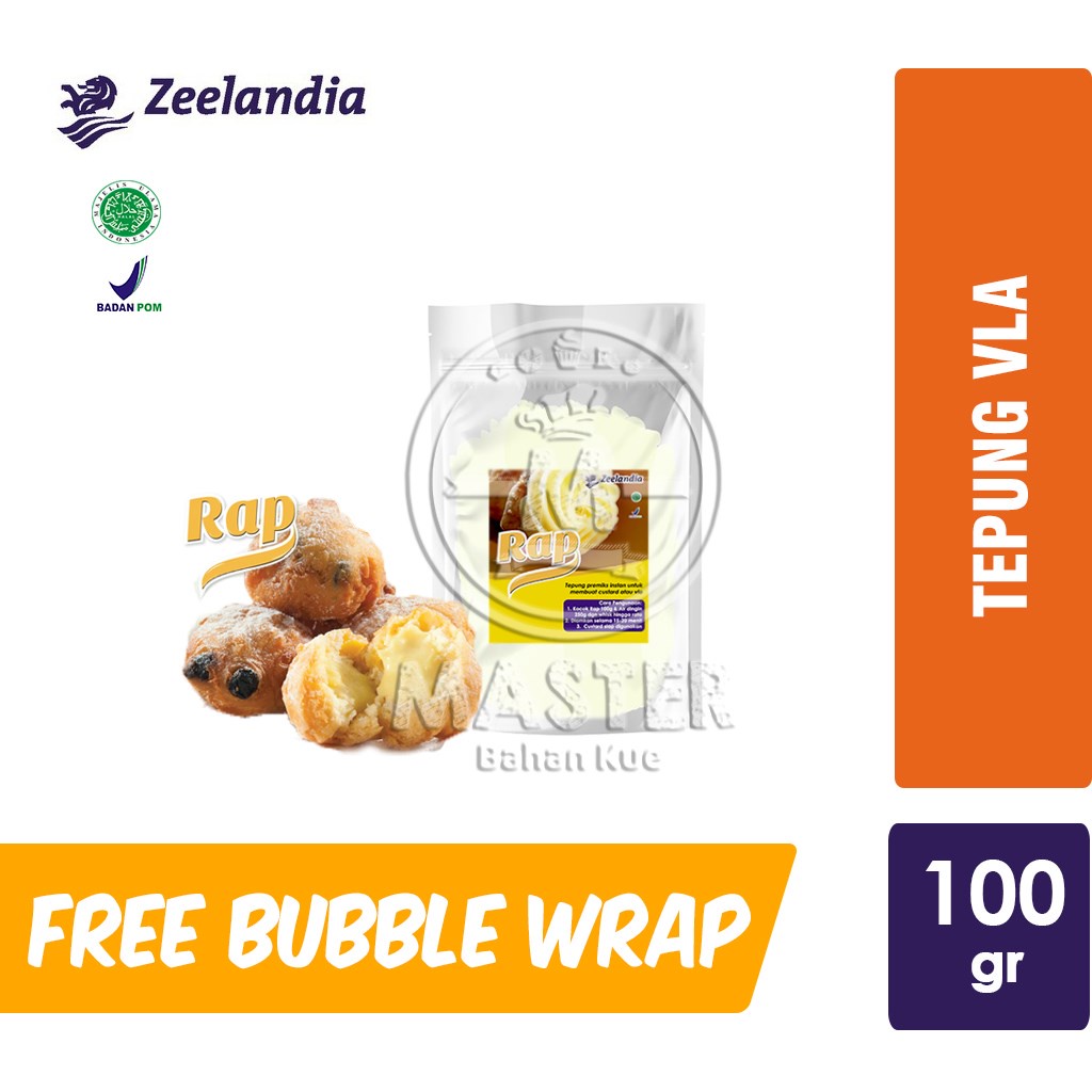 Jual Zeelandia RAP Tepung Vla Instant / Premix Custard LOS [100 gr ...