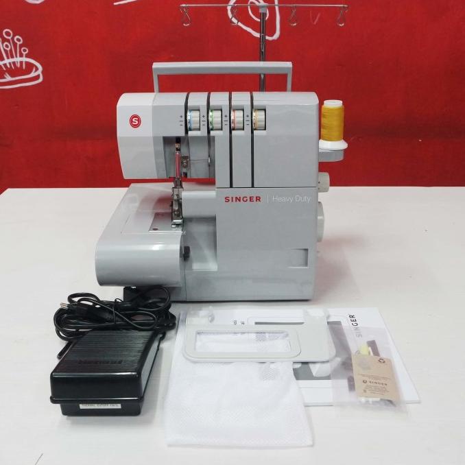 Jual Singer 14Hd854 Heavy Duty Mesin Obras Portable | Shopee Indonesia