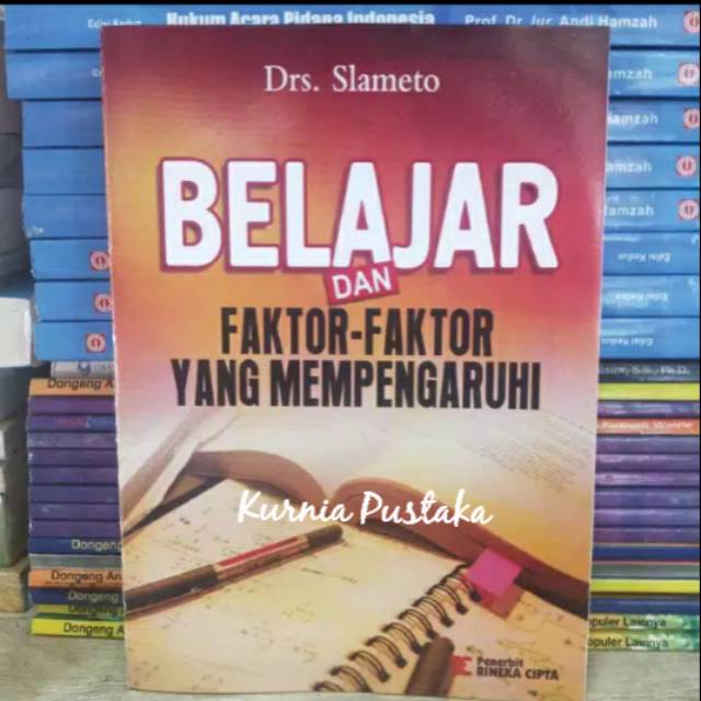 Jual BELAJAR DAN FAKTOR FAKTOR YANG MEMPENGARUHINYA | Shopee Indonesia Jual BELAJAR DAN FAKTOR FAKTOR YANG MEMPENGARUHINYA | Shopee Indonesia