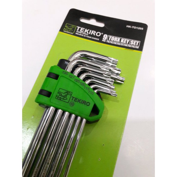 Jual TEKIRO Kunci L set bintang panjang 9 pcs | Shopee Indonesia
