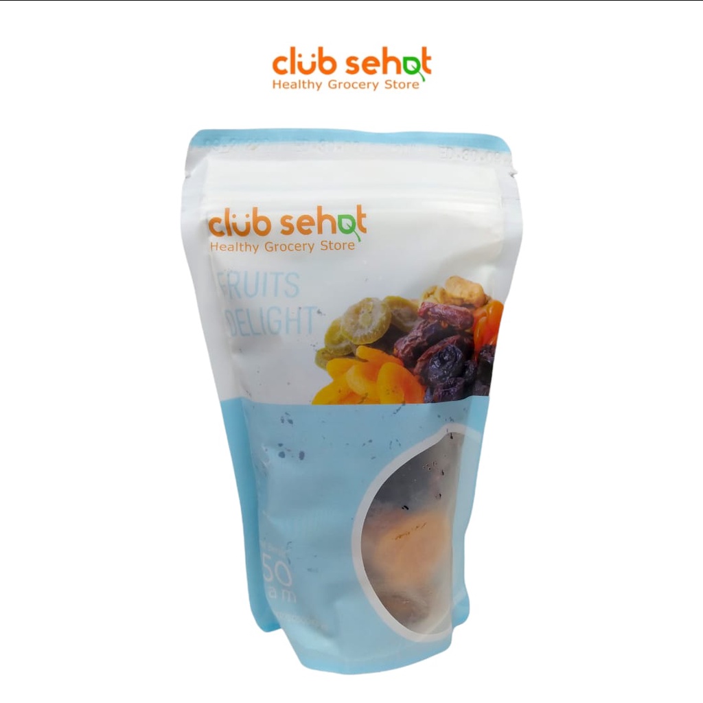 Jual CLUB SEHAT - FRUIT DELIGHT 250GR | Shopee Indonesia
