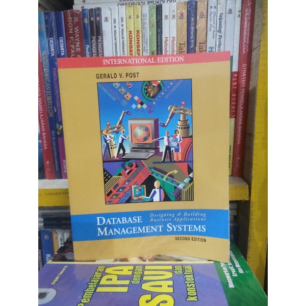 Jual Database Management System Shopee Indonesia 