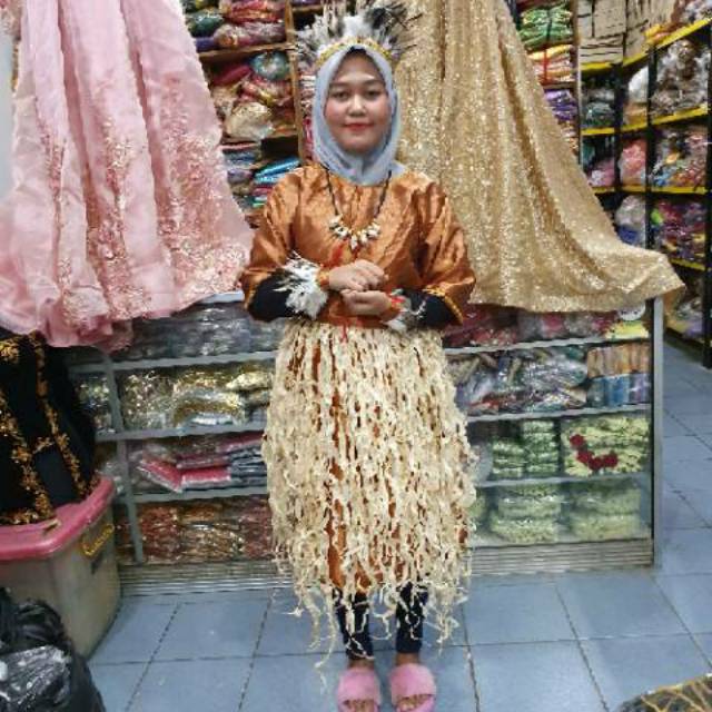 Jual Baju Papua Rumbai LK / PR Dewasa | Shopee Indonesia