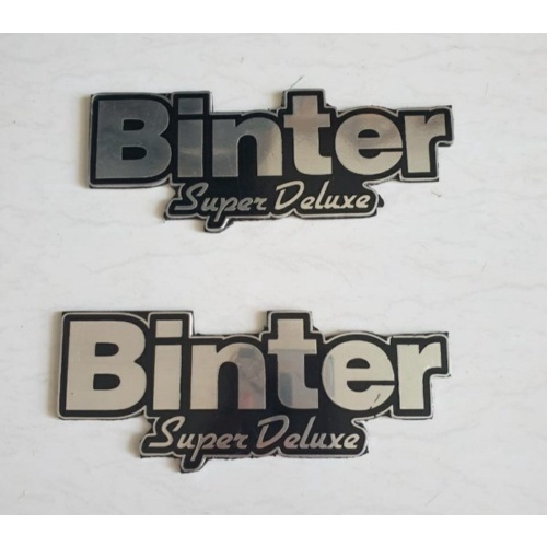 Jual Dijual Emblem Tangki Cobra Kawasaki Binter Merzy Mercy KZ200 CDI ...