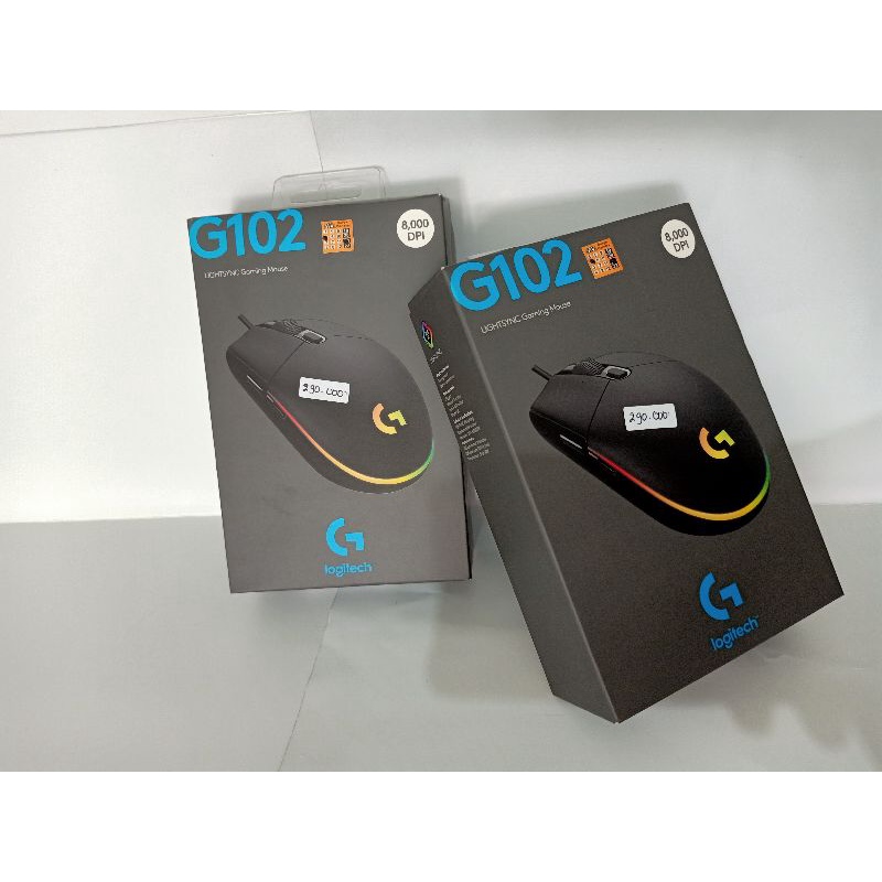 Jual Mouse Gaming Logitech G102 | Shopee Indonesia