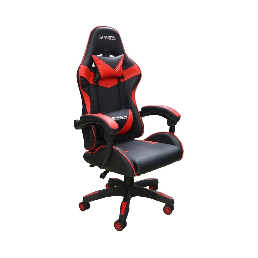 Jual kursi gaming dragon war gc-035 gaming chair gc035 MERAH | Shopee ...