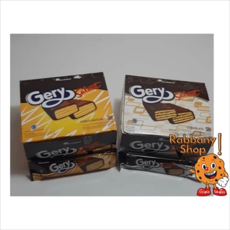 Jual GERY SALUT WAFER ISI 24 | Shopee Indonesia