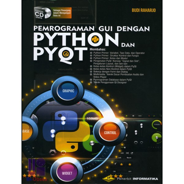 Jual PEMROGRAMAN GUI DENGAN PHYTON DAN PYQT | Shopee Indonesia