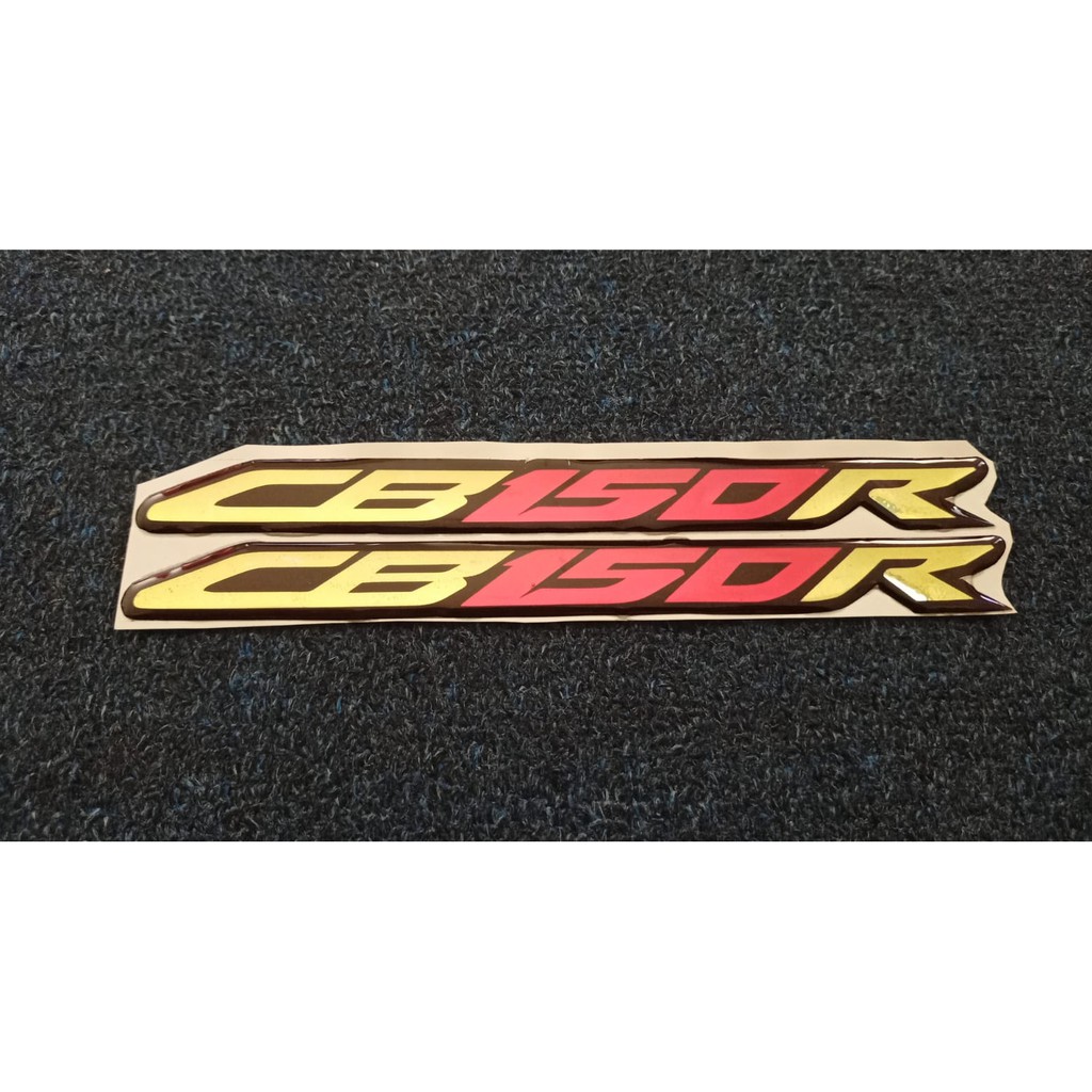 Jual stiker striping emblem logo honda CB150R | Shopee Indonesia