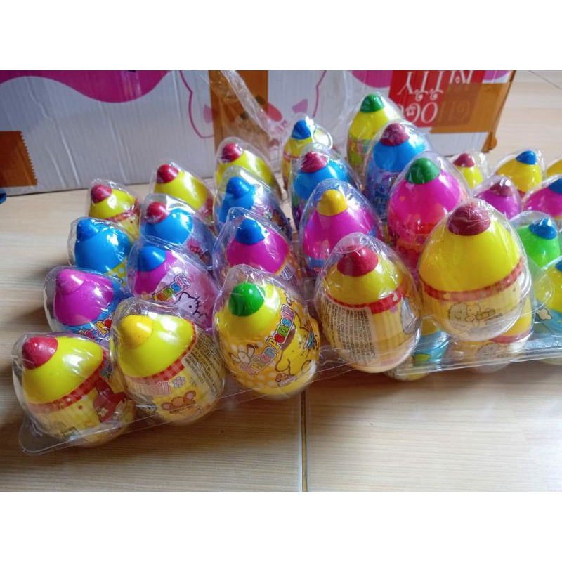 Jual Mainan warung Anak Permen Telur Pensil 20pcs | Shopee Indonesia