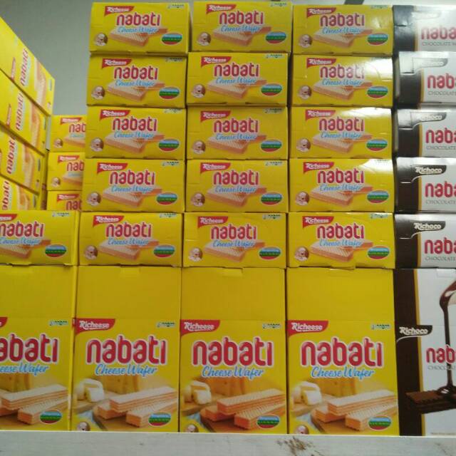 Jual Richeese Nabati 1 pak isi 20 | Shopee Indonesia