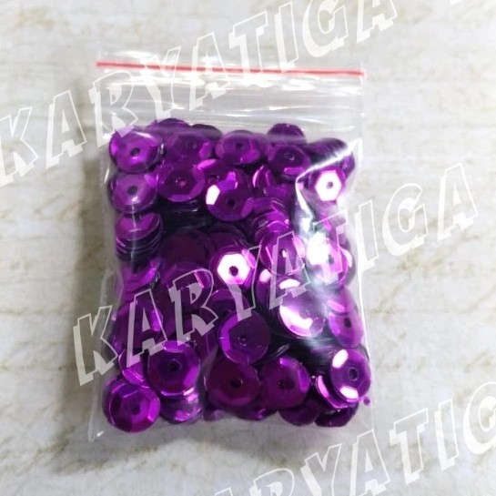 Jual Payet Manik Piring 6 mm (5 gram) | Shopee Indonesia