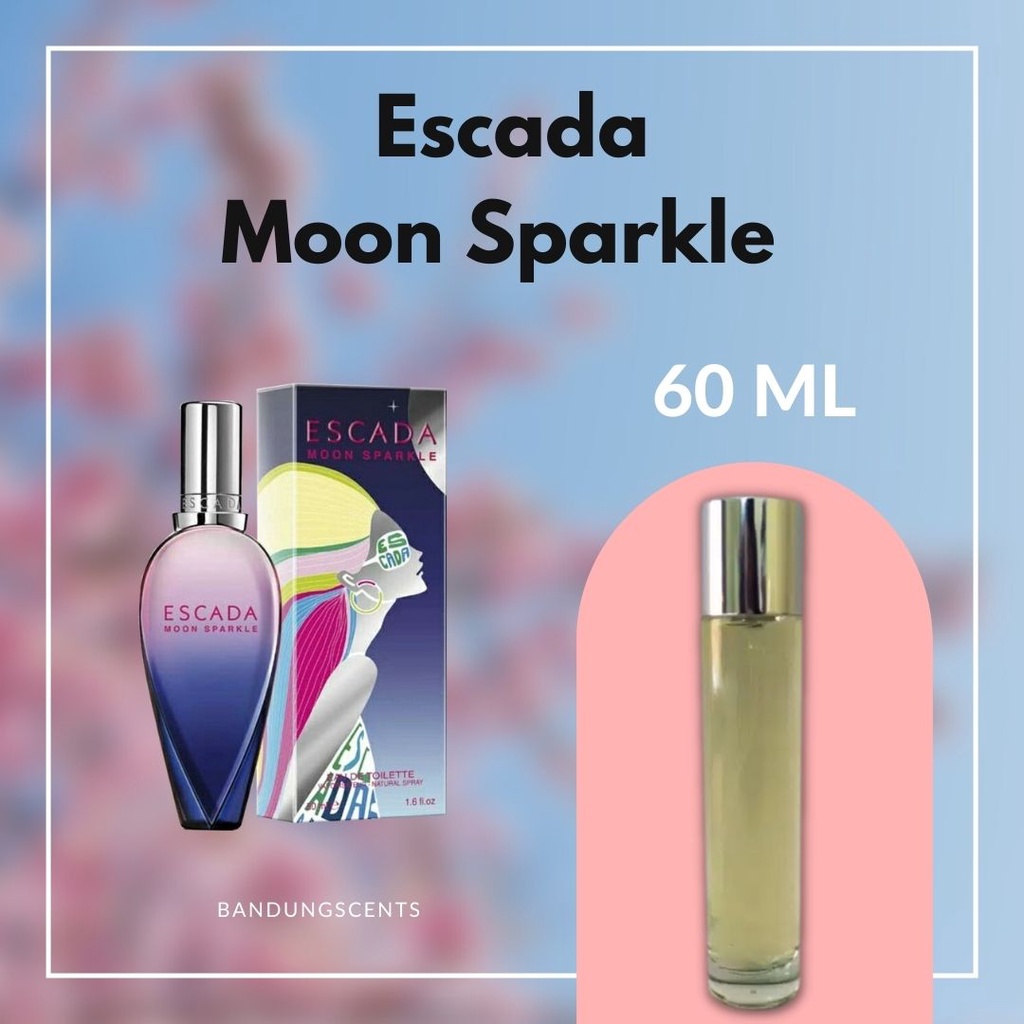 Jual Escada Moon Sparkle 60 ml Inspired Perfume | Shopee Indonesia