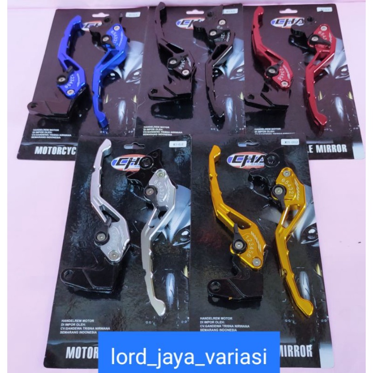 Jual HANDEL REM VARIASI 1 SET KANAN KIRI MOTOR MIO SPORTY/MIO SMILE/MIO ...
