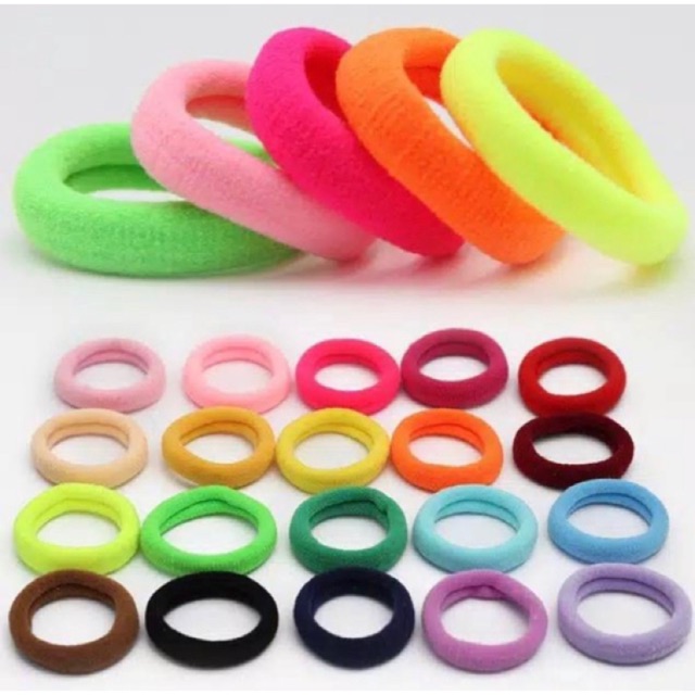 Jual Karet kuncir rambut mini (kecil) | Shopee Indonesia