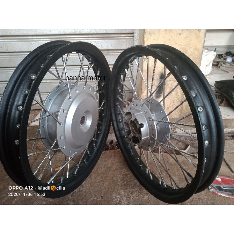 Jual Velg ring 14 variasi Honda beat, Vario lama, Scoopy velg besi di ...