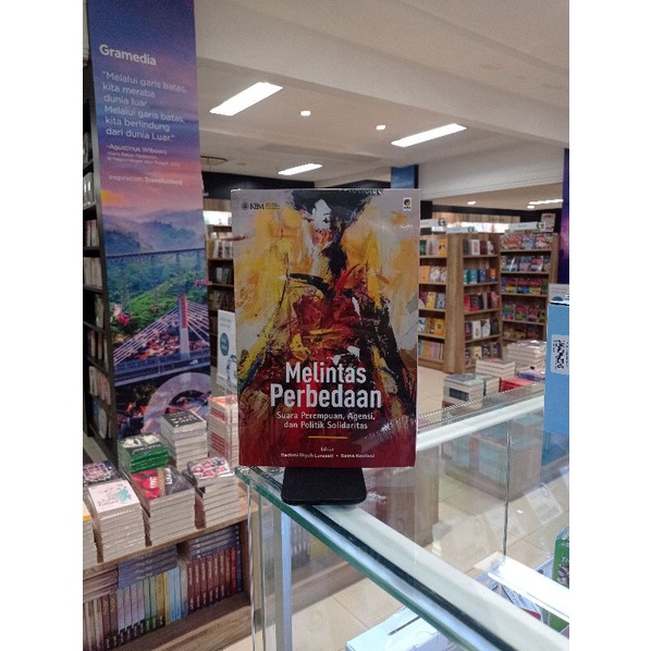 Jual Buku Melintas Perbedaan Suara Perempuan Original Gramedia | Shopee ... Jual Buku Melintas Perbedaan Suara Perempuan Original Gramedia | Shopee ...