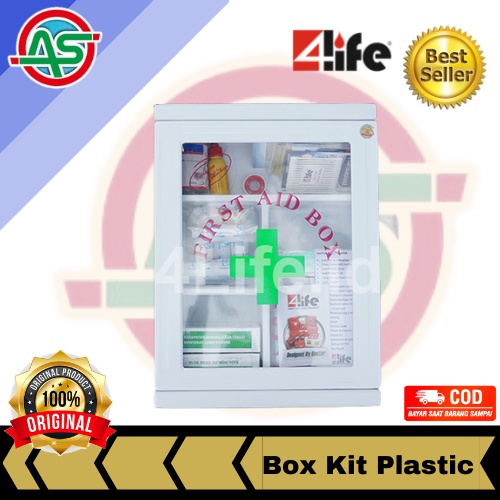 Jual First Aid Box Plastik – Kotak P3K | Shopee Indonesia