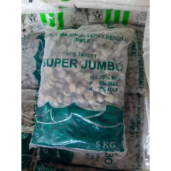 Jual PUPUK NPK TABLET SUPER KENDALI 5 Kilo | Shopee Indonesia