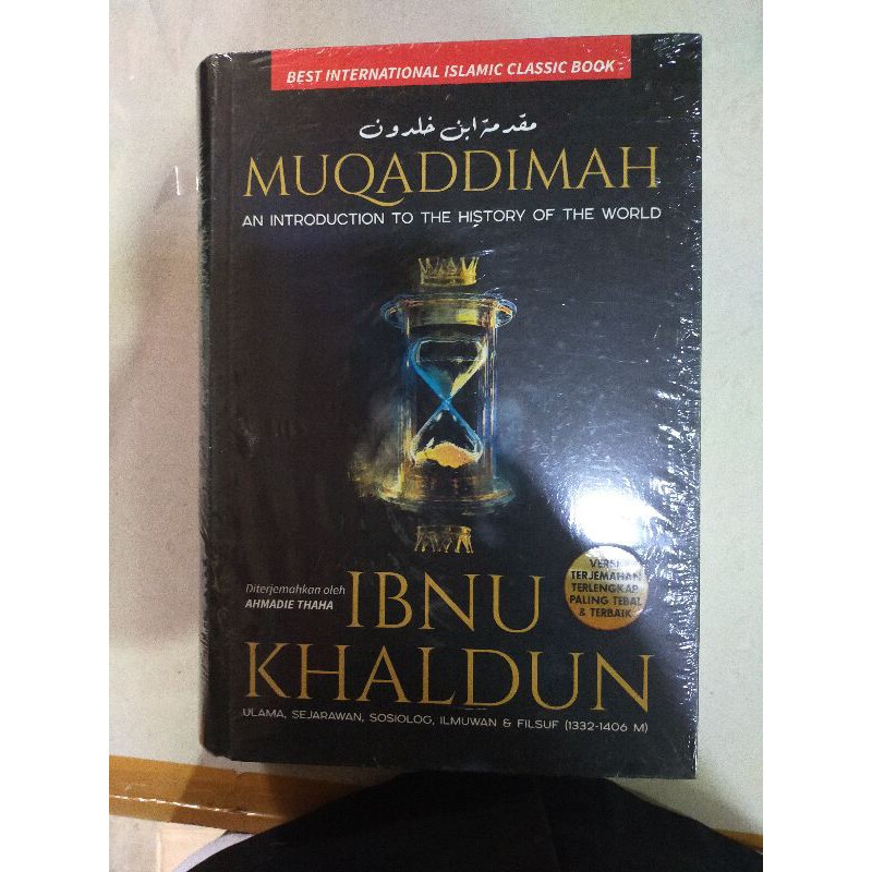 Jual buku muqaddimah ibnu khaldun | Shopee Indonesia