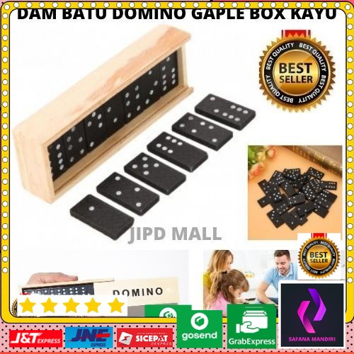 Jual Kartu Dam Batu Gaple Domino Box Kayu Set Exclusive 111 | Shopee ...
