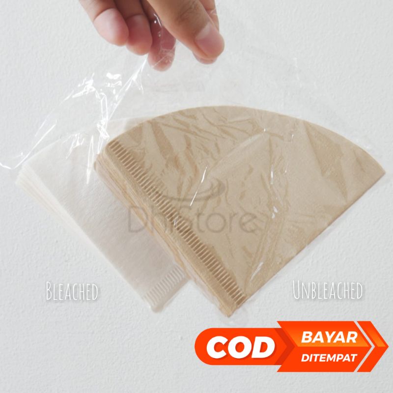 Jual Kertas Filter Saringan Kopi 1Pcs Espresso V60 Drip Coffee Tea ...