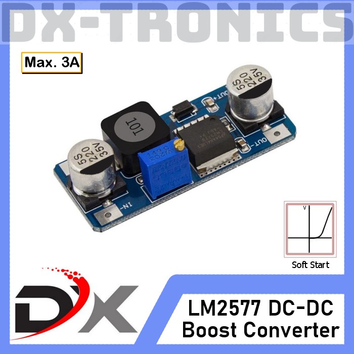 Jual LM2577 Step-up Boost Converter Module | Shopee Indonesia