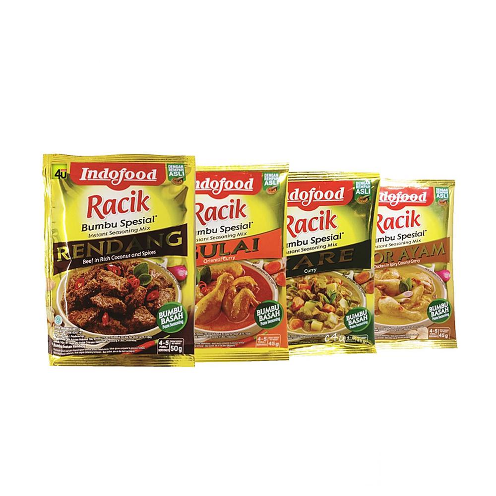 Jual Indofood Racik Spesial Bumbu Masak Sachet - Rawon / Opor / Soto ...