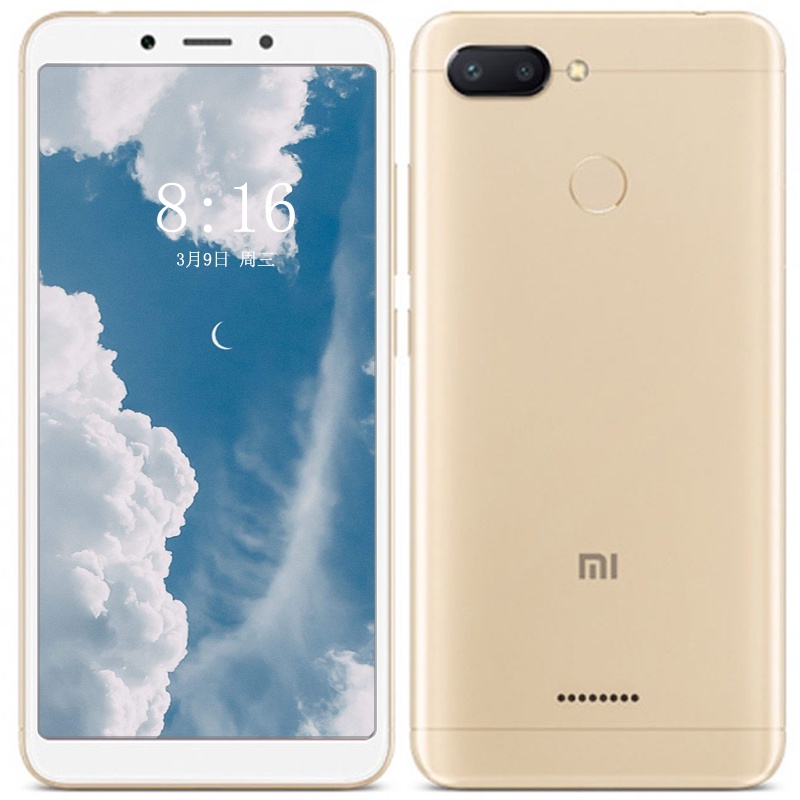 Jual Xiaomi Redmi 6 Smartphone Redmi 6 Telepon 3GB+32GB 4GB+64GB Versi ...