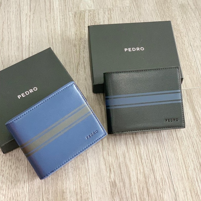 Jual PEDRO MAN WALLET DOMPET LIPAT PRIA 01382 | Shopee Indonesia