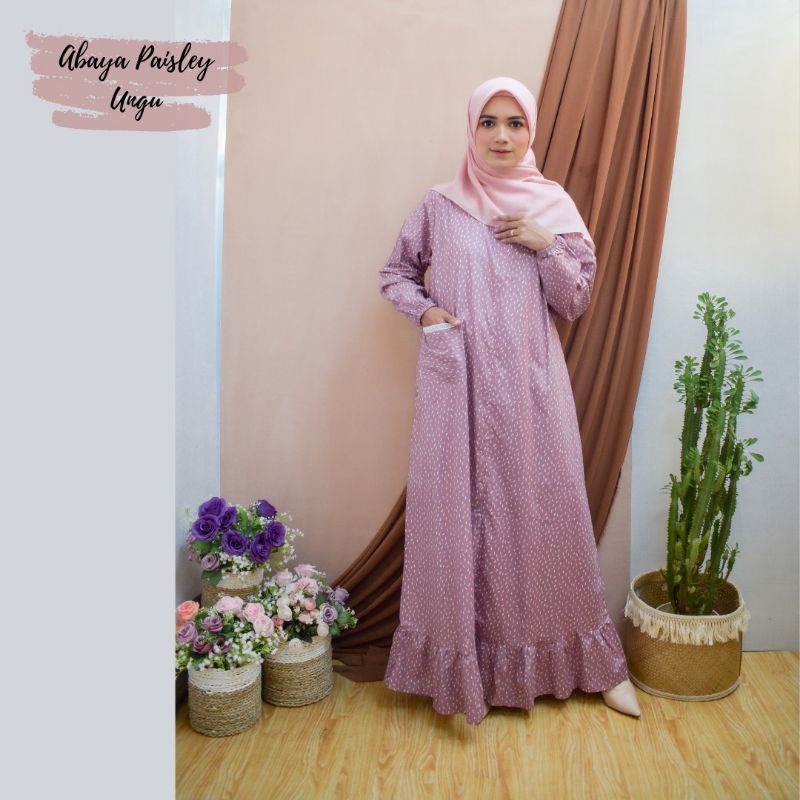 Jual Gamis Katun Jepang Premium Ori Cantik Murah Model Abaya Size S ld ...