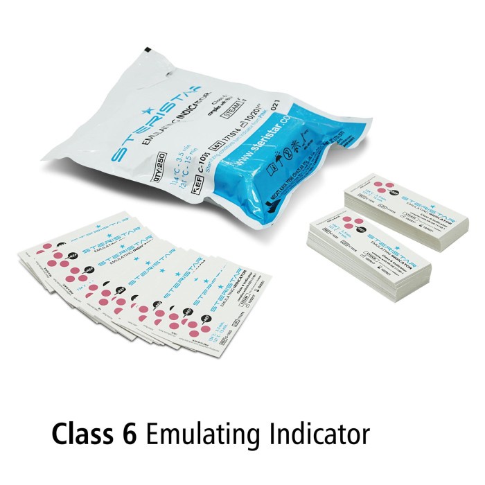 Jual Steam Indicator Class 6 pak isi 250 (Steri Star) OJ2 | Shopee ...