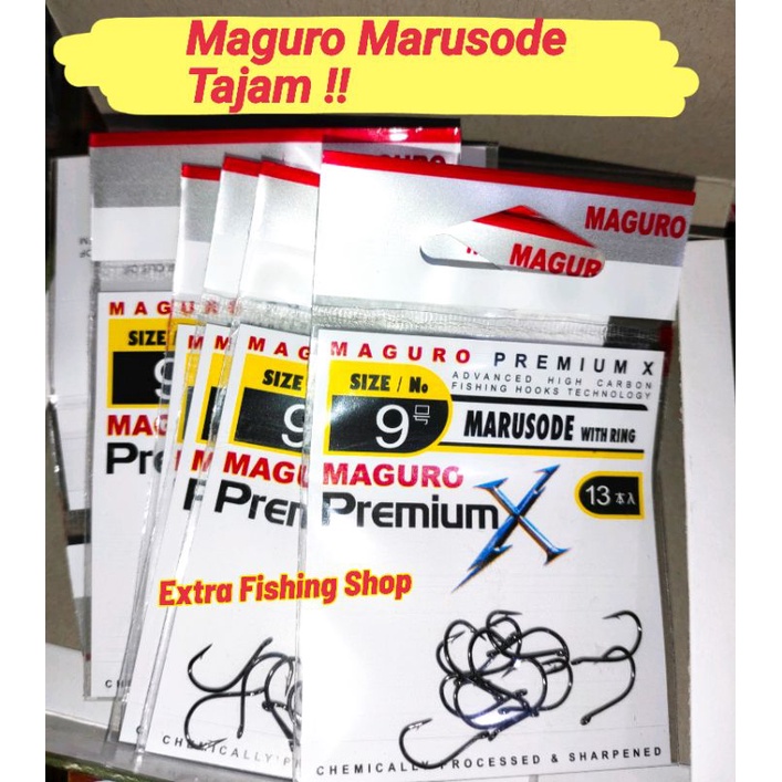 Jual MATA PANCING MAGURO PREMIUM X MARUSODE (TIPE UKURAN KECIL ...