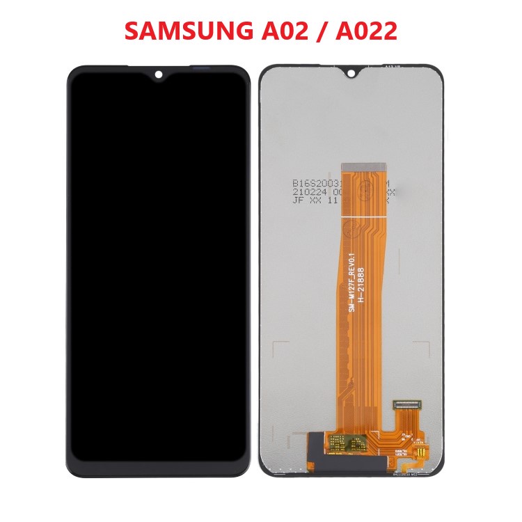 Jual LCD SAMSUNG GALAXY A02 ~ A022 ~ A022F FULLSET + TOUCHSCREEN ~ MGS ...