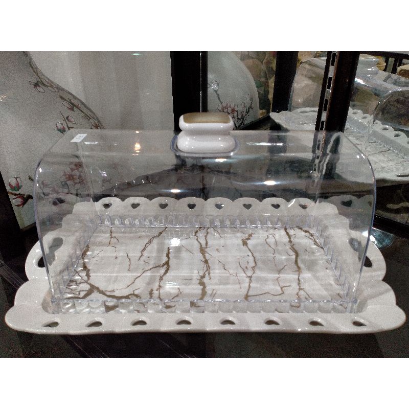 Jual Tempat Roti Motif Marble(Free Packing Kayu) | Shopee Indonesia