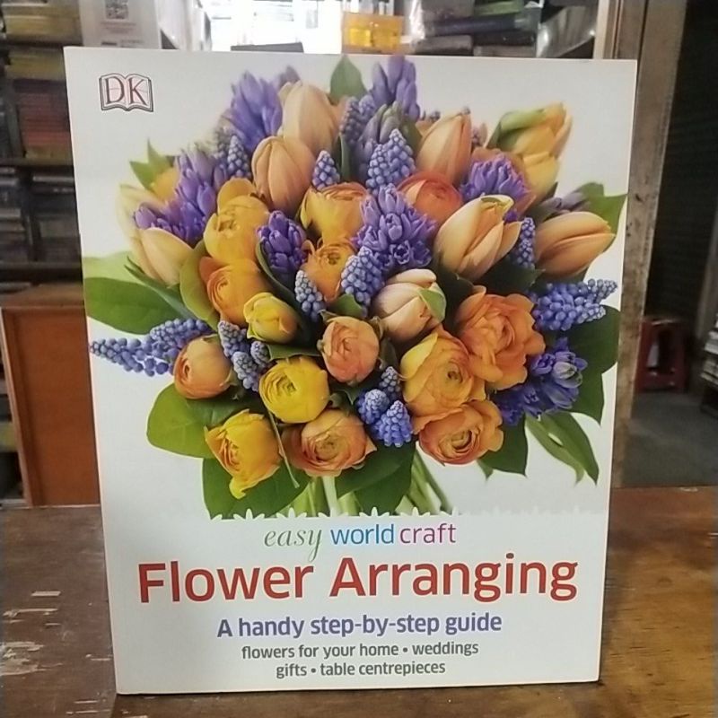 Jual buku easy world craft flower arranging | Shopee Indonesia