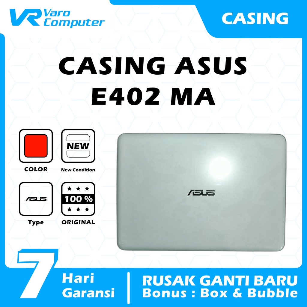 Jual CASING COVER LCD LAPTOP ASUS E402M E402MA SERIES ORIGINAL | Shopee Indonesia